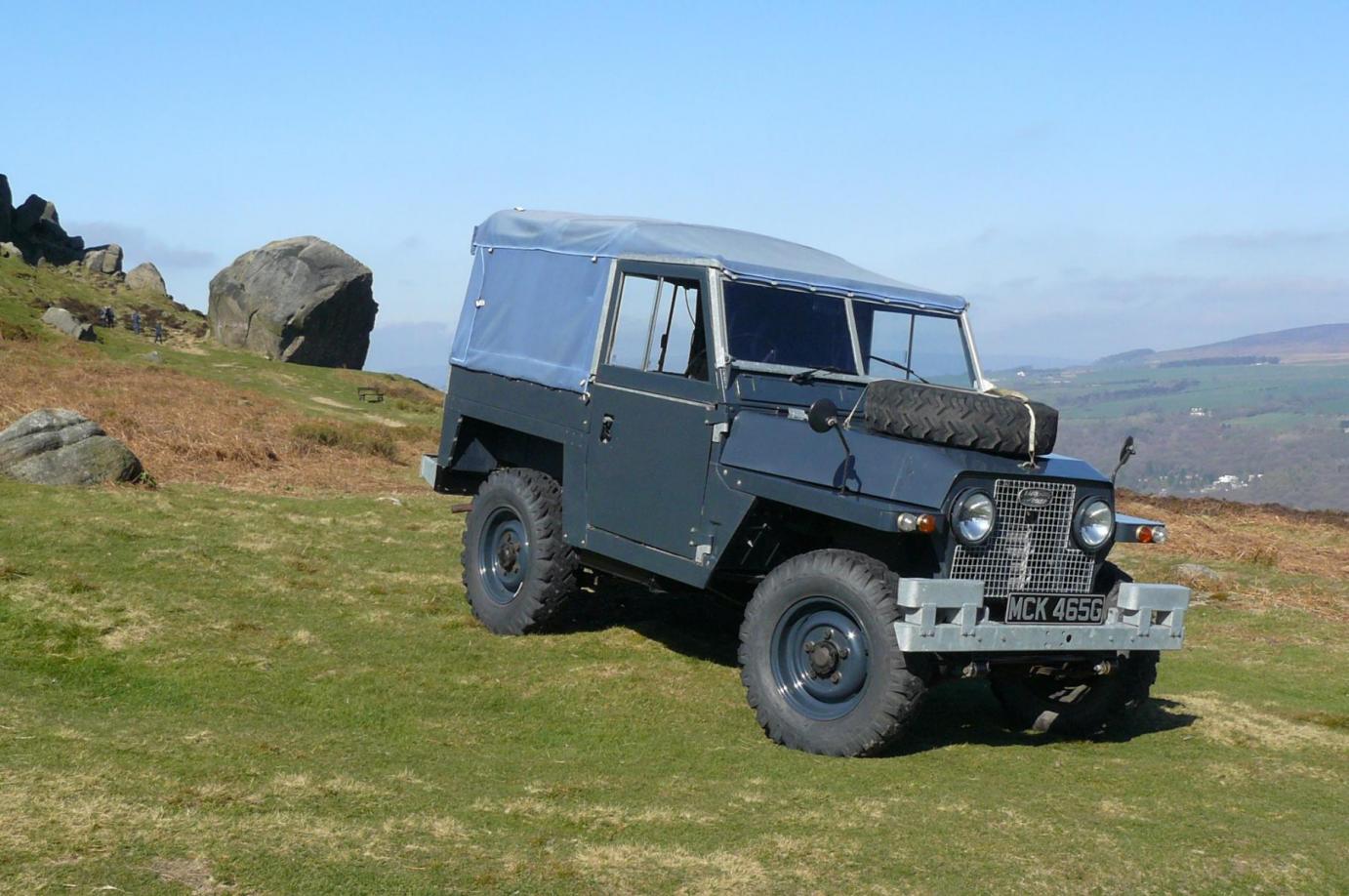 LAND ROVER LIGHTWEIGHT AIRPORTABLE SERIES 2A ,SORRY NOW SOLD TO ...